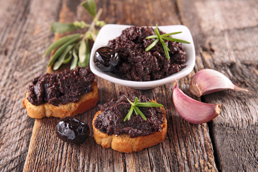 Rezept Mit Olivenpaste